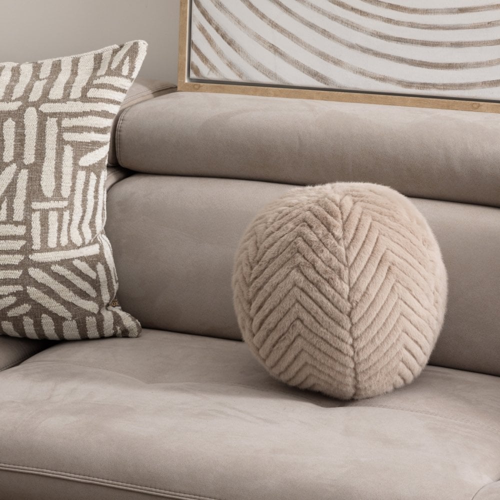 Scatter box -Ellis 30cm Ball Mink – Traynor Furnishings
